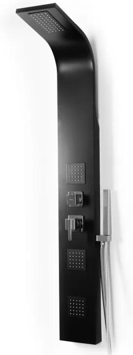 Panel sprchový 9786 Black