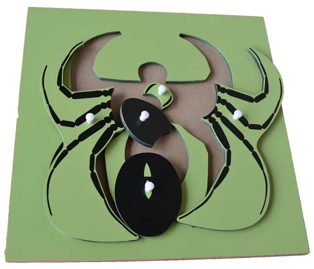 Moyo Montessori Puzzle - pavouk