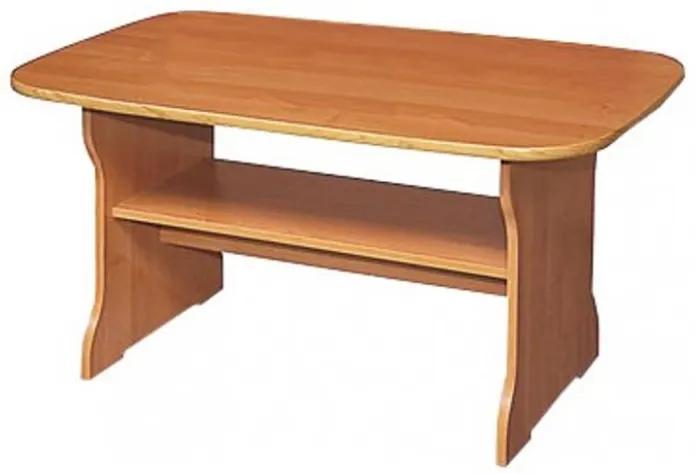 Konferenční stolek ovál velký AB Arco 105/56/65 Barva: olse