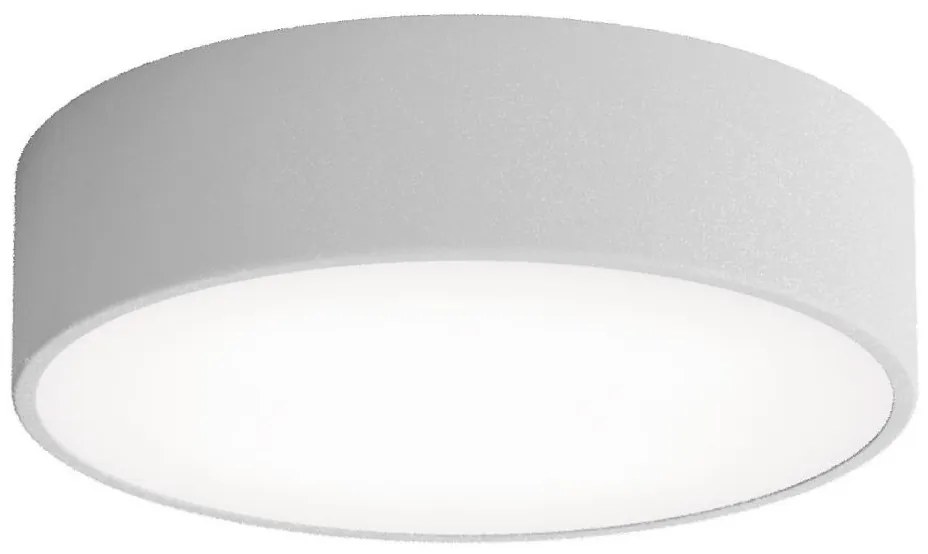 LED Stropní svítidlo CLEO LED/24W/230V 4000K pr. 30 cm šedá