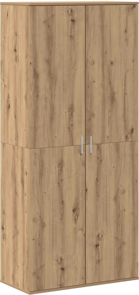 Vysoký bufet 80 x 39 x 178 cm Kompozitní dřevo Dub artisan 3365571