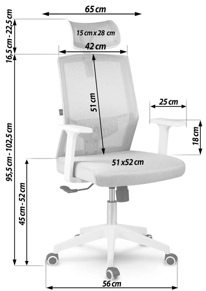 Global Income s.c. Kancelářská židle Rotar - béžová
