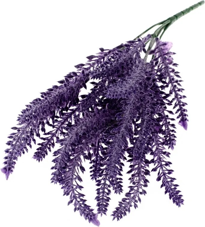 Umělá květina Levandule, 38 cm