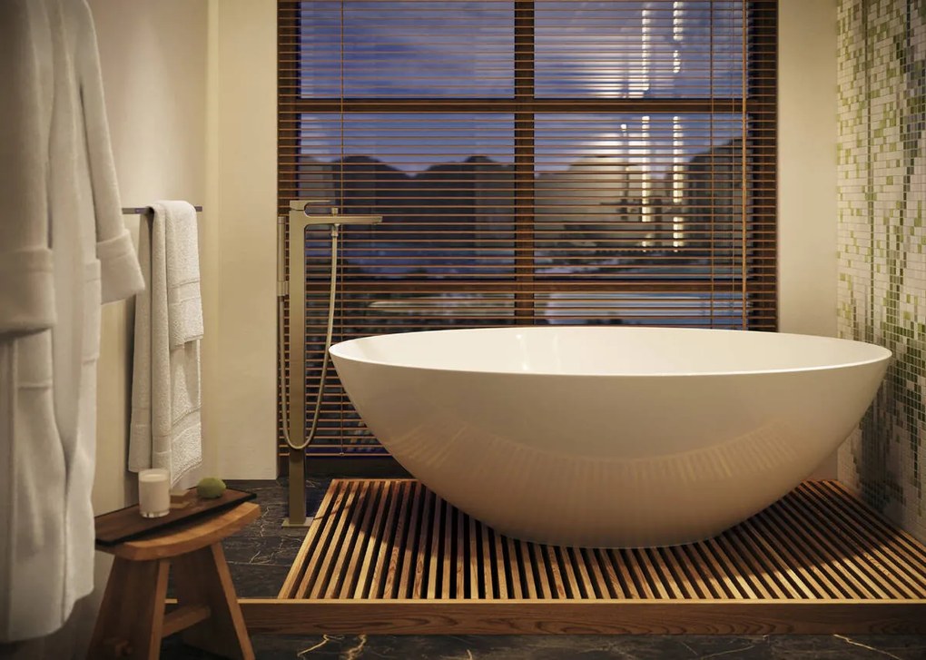 Hansgrohe AddStoris, držák na ručník, kartáčovaný bronz, HAN-41747140
