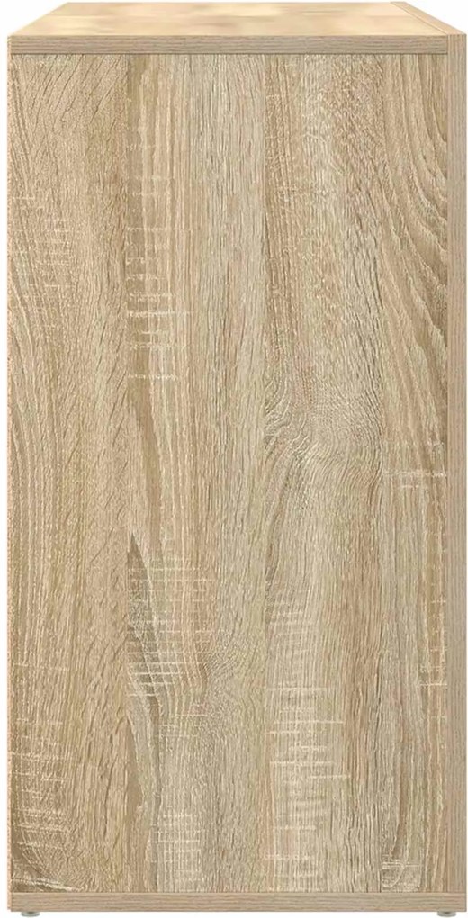 Servírovací skříň Sonoma dub 120 x 36 x 69 cm Kompozitní dřevo 3333858