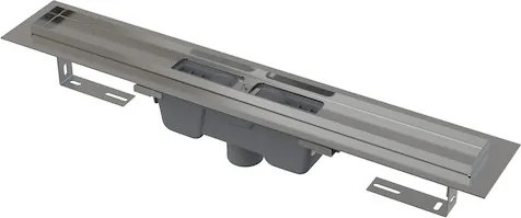 Sprchový žlab Alca 105 cm nerez APZ1001-1050