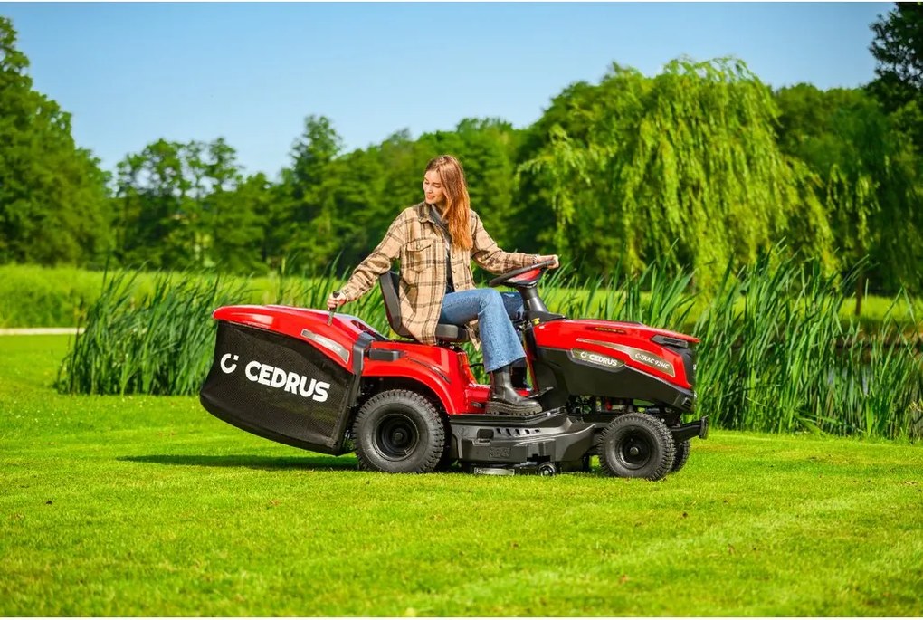 Hahn & Sohn Cedrus Zahradní traktor s hydrostatickou převodovkou C-TRAC-92HC HP16558
