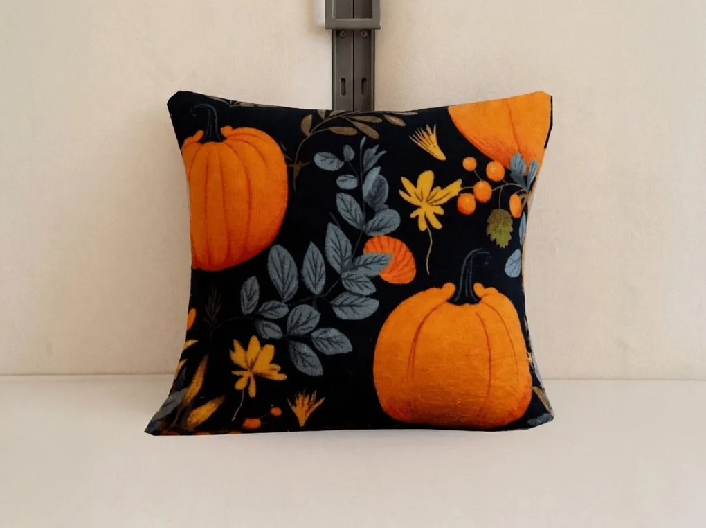 Mikroplyšový povlak na polštářek PUMPKINZA 45x45 cm, barevný