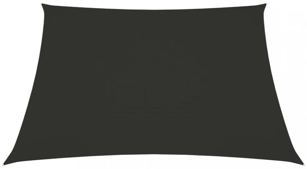 Stínící plachta čtvercová 4 x 4 m oxfordská látka Dekorhome Šedohnědá taupe