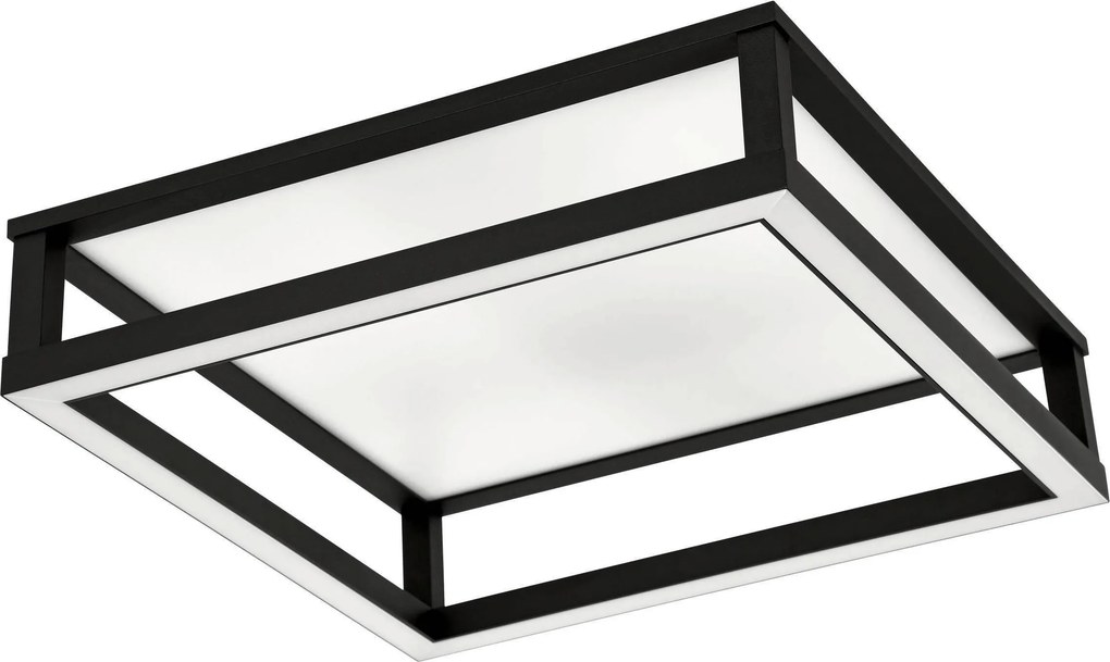 XXXLutz STROPNÍ SVÍTIDLO, 45/45/15 cm Eglo - Online Only svítidla - 003348329001