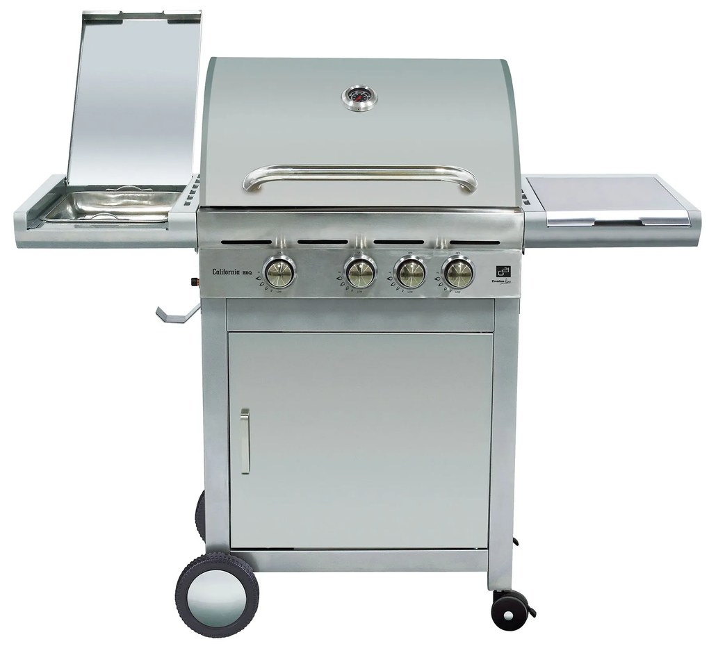 Plynový gril G21 California BBQ Premium line 4 hořáky + zdarma redukční ventil