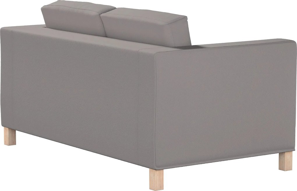 Potah na pohovku IKEA Karlanda 2-místná, krátký barva béžová látka pletený vzor