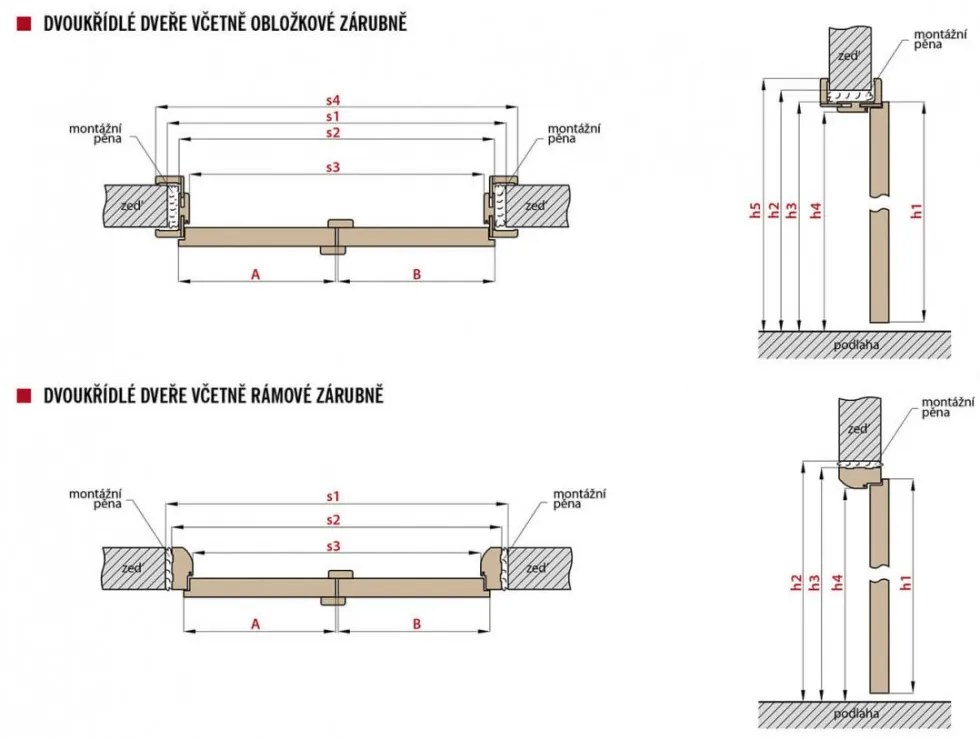 Dvoukřídlé dveře Altamura 2 - Falcové/Bezfalcové Falcové Sonoma 3D GREKO 30 - 50 PLNÉ