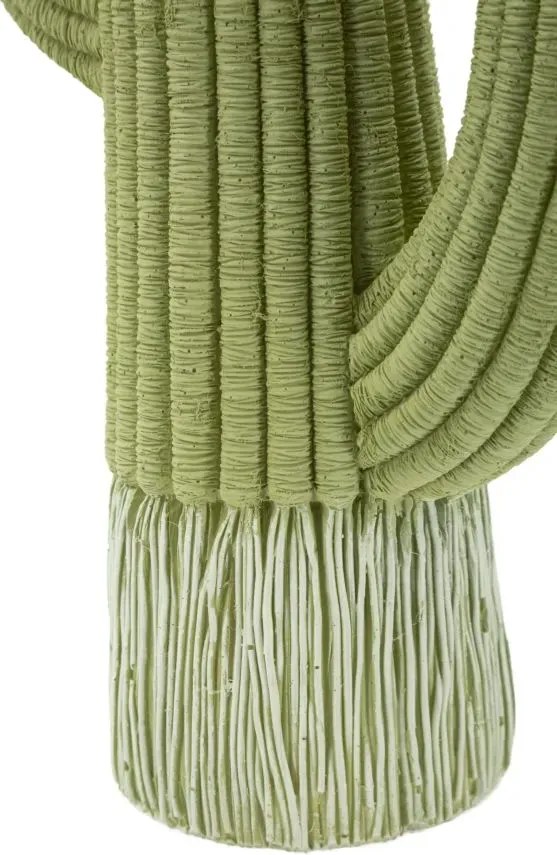 Dekorativní soška Cactus 25 cm zelená