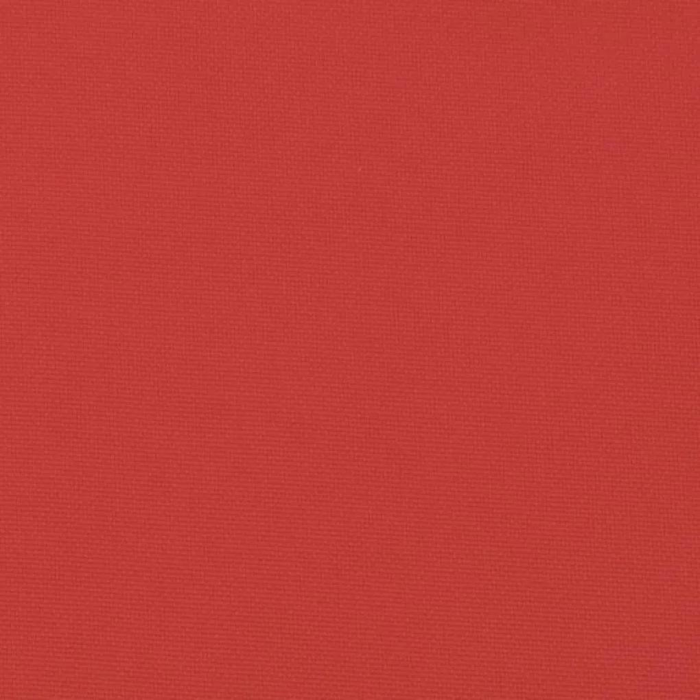 vidaXL Poduška na pohovku z palet 80 x 40 x 12 cm [314468] Barva: antracitová