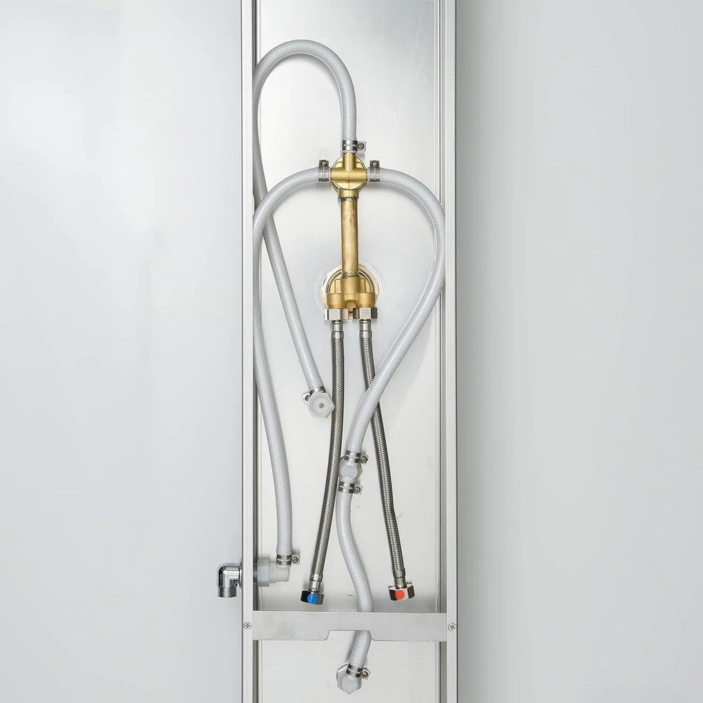 Eisl Sanitär Sprchový hydromasážní panel Ibiza 60033