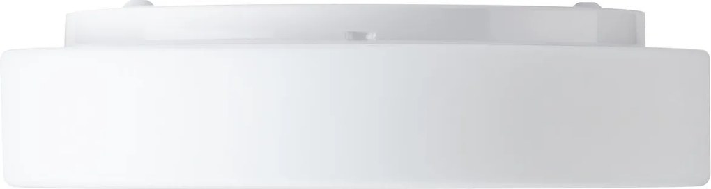 OS ELS71227 ELSA 3 IP stropní/nástěnné skleněné svítidlo bílá IP65 3000/4000 K 19W LED - OSMONT