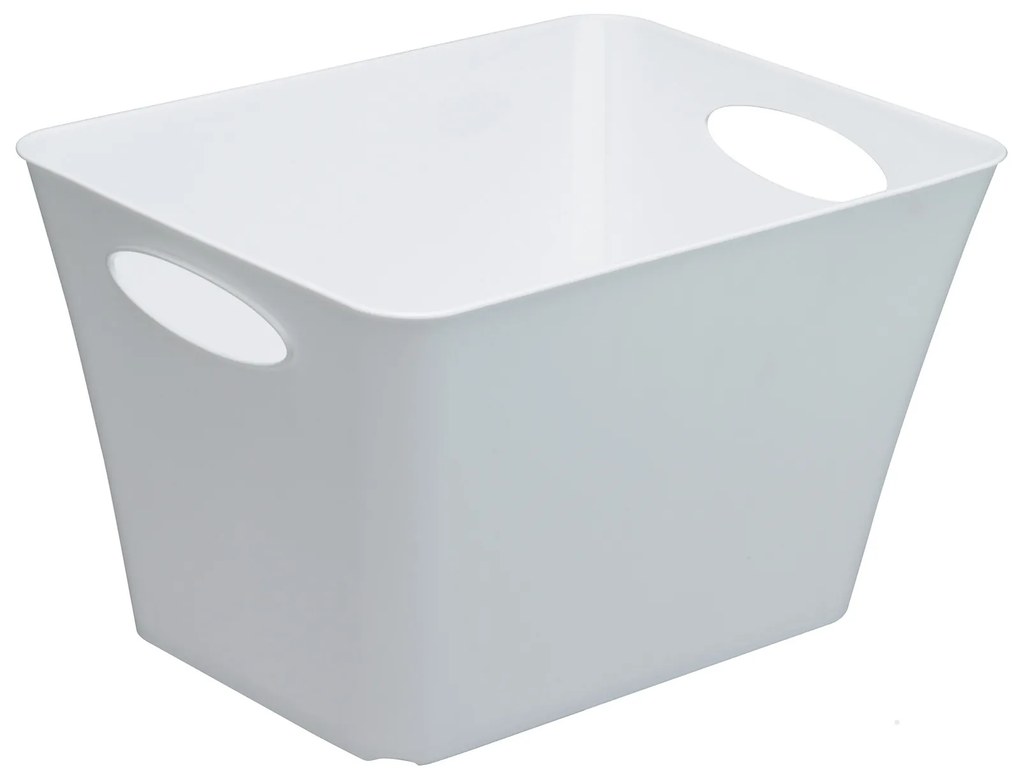 Rotho XL - Úložný box Rotho LIVING, 30x22x13,5cm, (5l) bílý