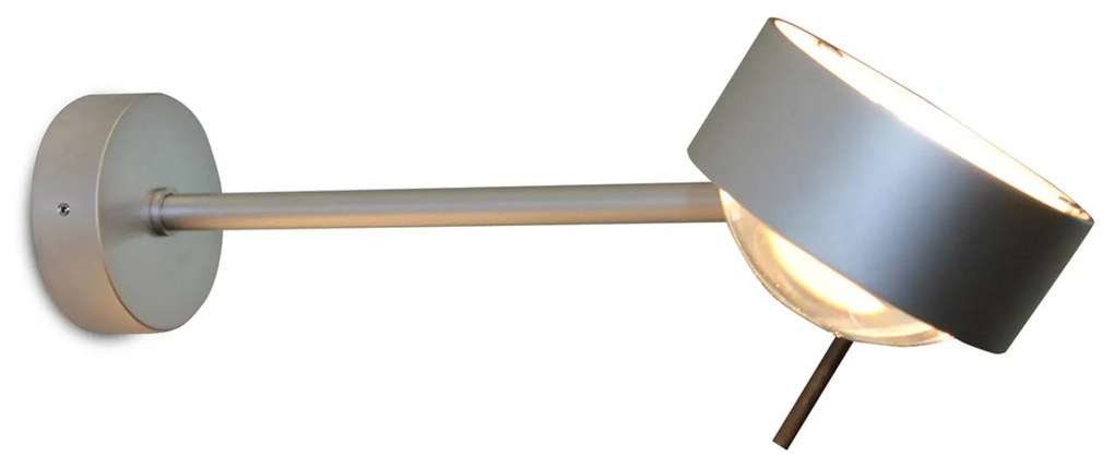 Nástěnné svítidlo PUK SIDES, 1 světlo 30 cm matný chrom