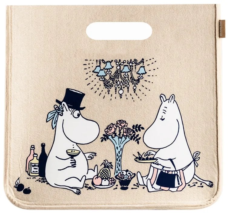 Úložný koš Moomin Date Night M