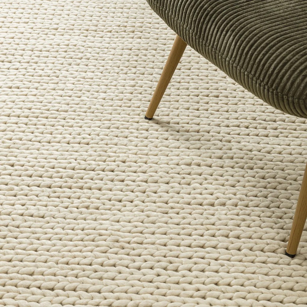 Dywany Łuszczów, Kusový koberec Tahar 99004B cream, 160x240, bílá, ložnice