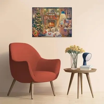 Ravensburger Puzzle Štědrý večer / 1500 dílků