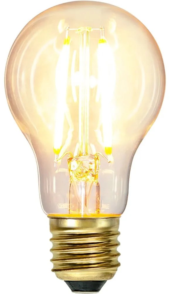 Teplá LED stmívatelná filamentová žárovka E27, 7 W Soft Glow – Star Trading