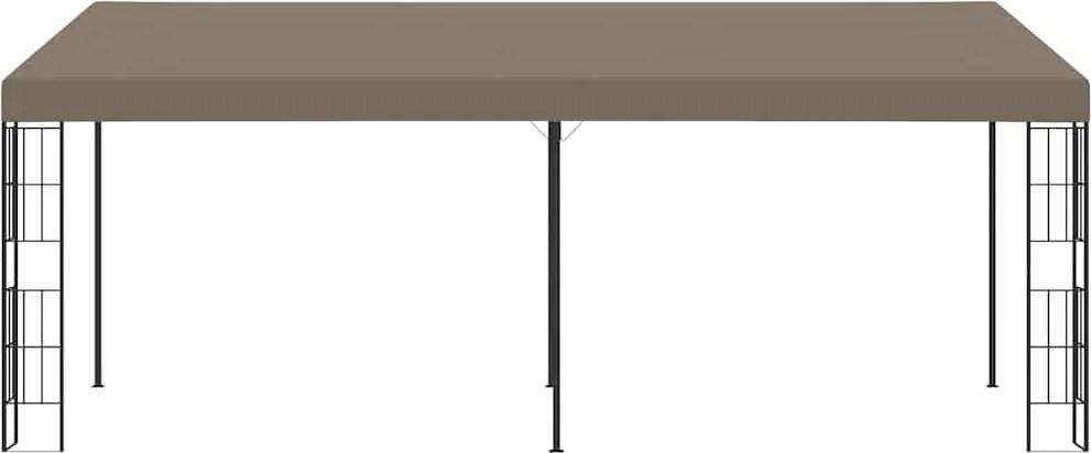 Altán ke zdi 6 x 3 m taupe textil 312262