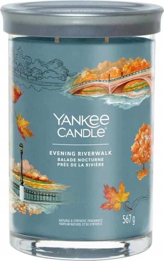Yankee Candle Evening Riverwalk Duftkerze IM Glas, Gros