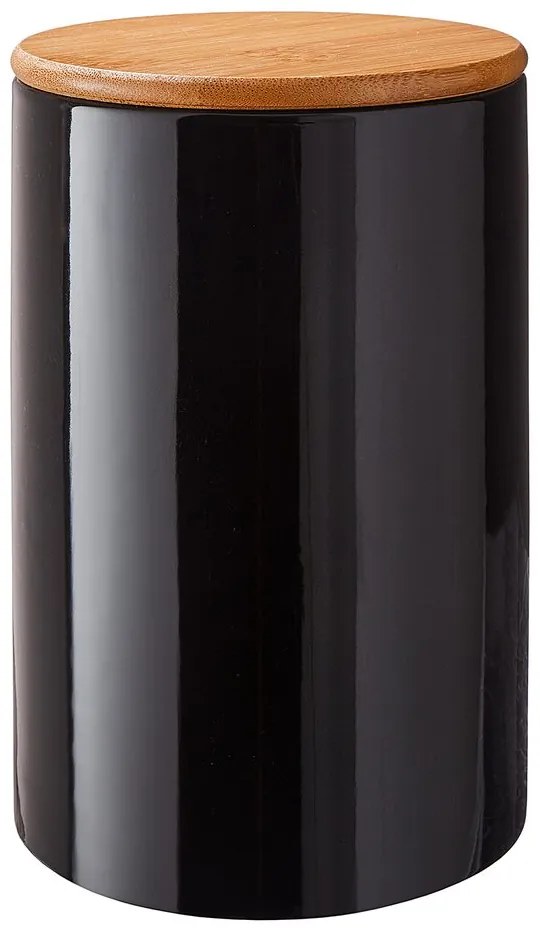 KARLTON BROS Dóza na kávu 1,1 l - černá