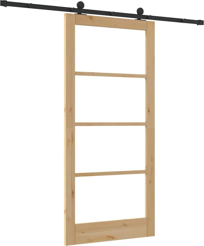 Posuvné dveře ORKDAL Přírodní 93 x 202 cm 3332147