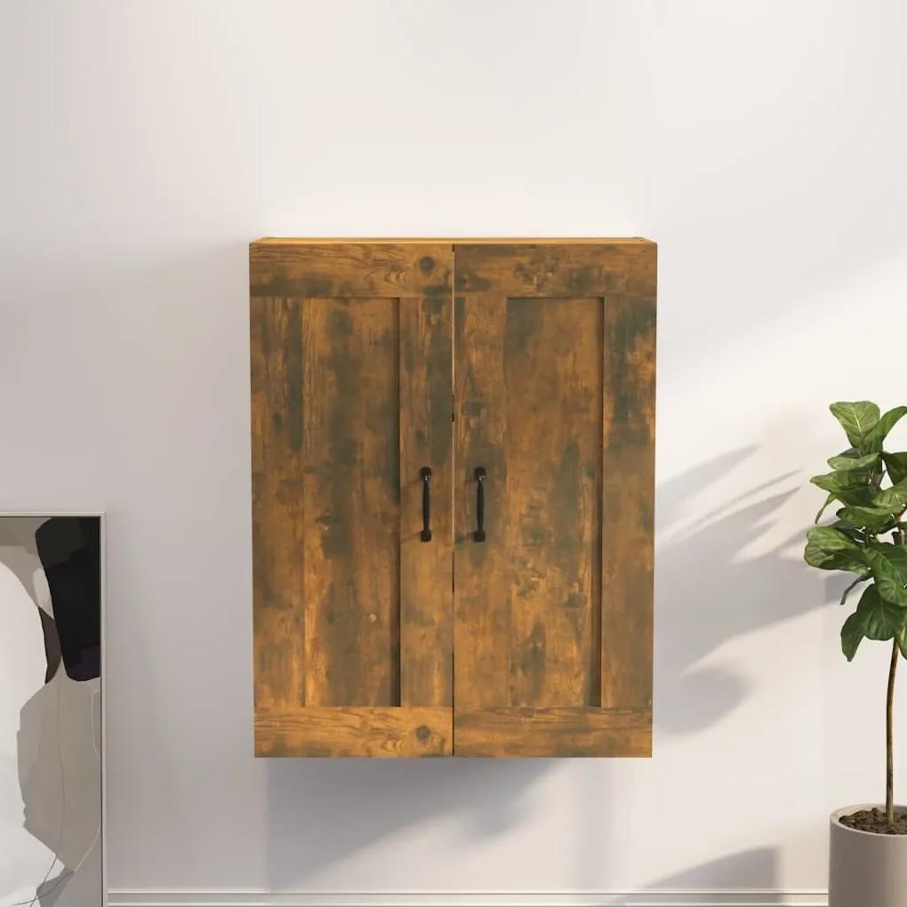 vidaXL Závěsná nástěnná skříňka 69,5 x 32,5 x 90 cm [812303] Barva: kouřový dub