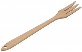 Dřevotvar družstvo dřevěná vidlička s plochým držadlem 30 cm