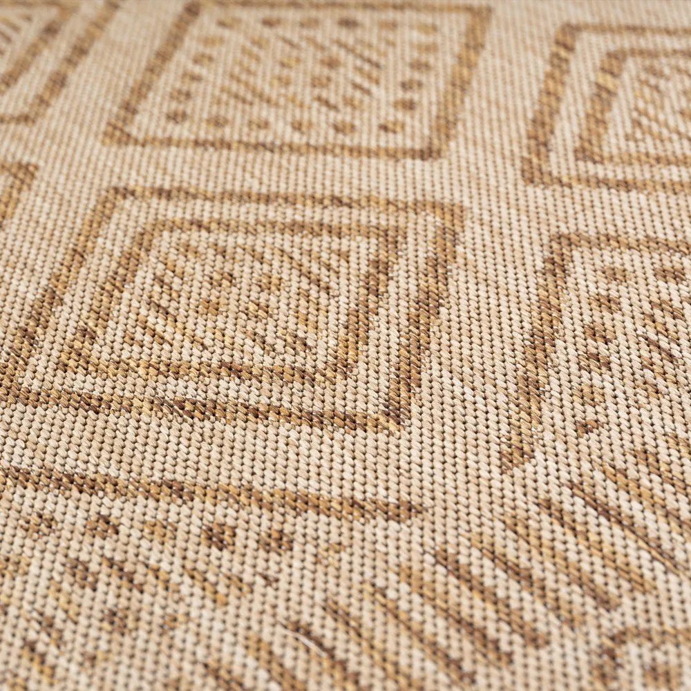 Béžový vnitřní a venkovní koberec 200x290 cm Mira 1452 – Ayyildiz Carpets