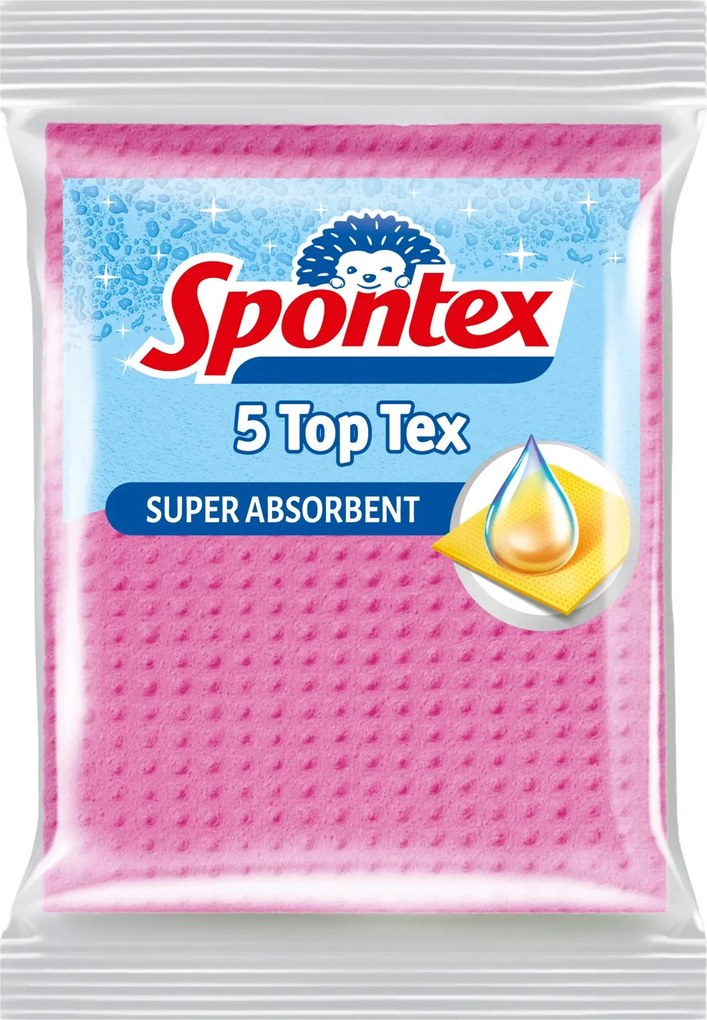 Spontex Top Tex houbová utěrka 5 ks