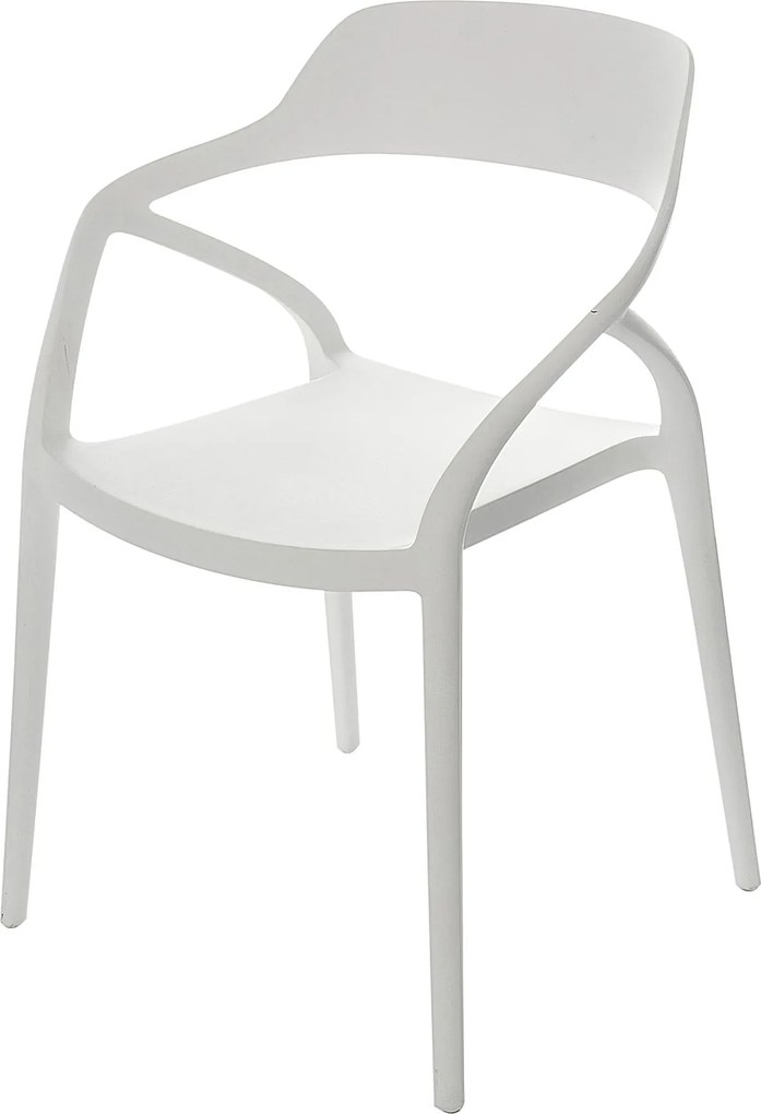 Židle Zing White