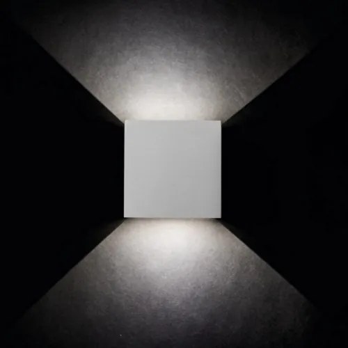 LED svítidlo Kanlux REKA LED EL 7W-L-W bílá IP54 28992