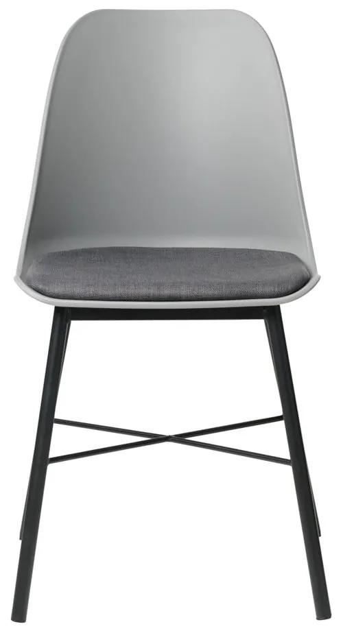 Šedá jídelní židle Unique Furniture Whistler