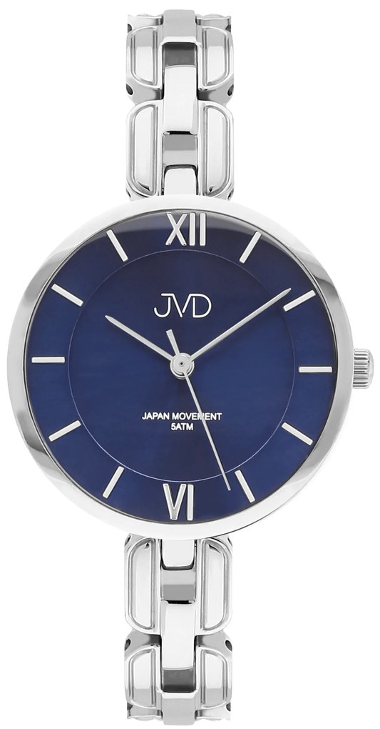 Dámské elegantní šperkové náramkové hodinky JVD J4185.3