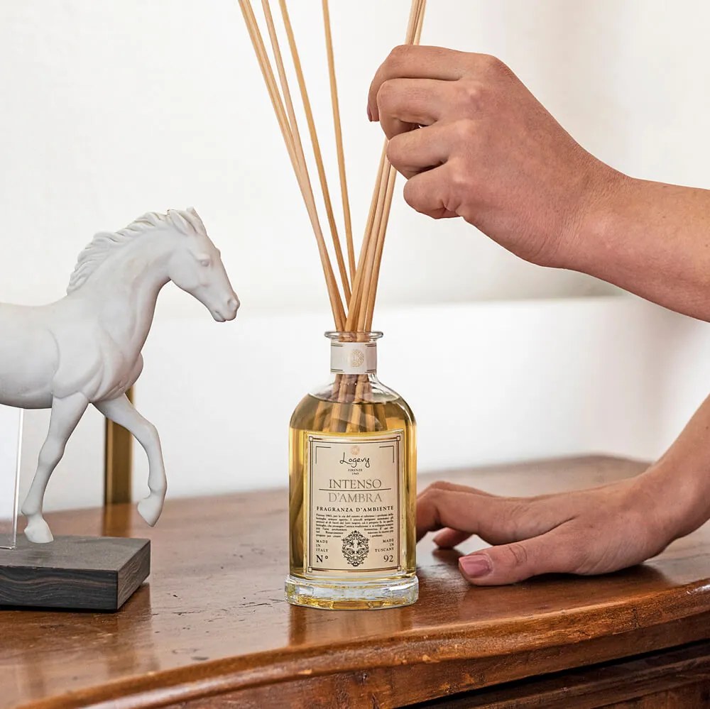Logevy Firenze 1965 difuzér Intenso d'Ambra Objem: 500 ml