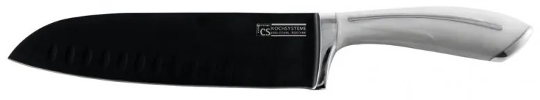 CS SOLINGEN Nůž Santoku s titanovým povrchem 16 cm GARMISCH CS-070571