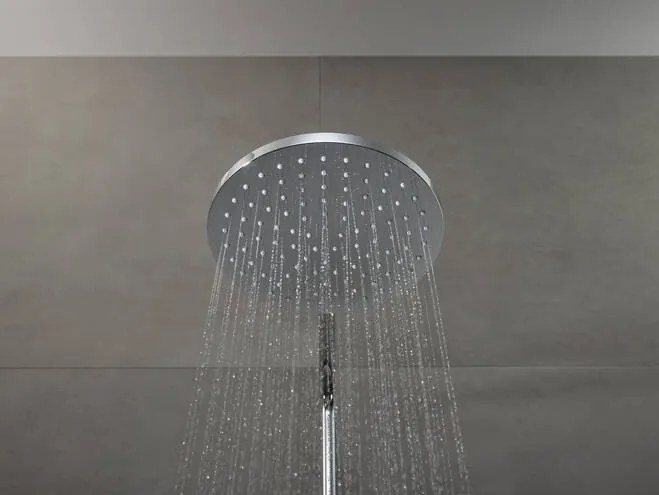 Hansgrohe Vernis Blend, termostatická sprchová souprava, hlavová sprcha + ruční sprcha, chromová, HAN-26276000