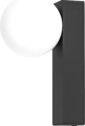 Open Design OR85556 - Koupel. nástěnné svítidlo BOLETTA 1xG9/8W/230V IP44 černá