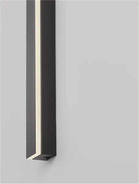 LED nástěnné svítidlo Colby 29W 5 černé