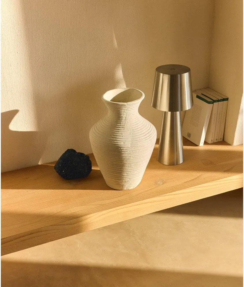 LED stolní /přenosné stmívatelné venkovní svítidlo na USB ø 10 cm Arenys – Kave Home