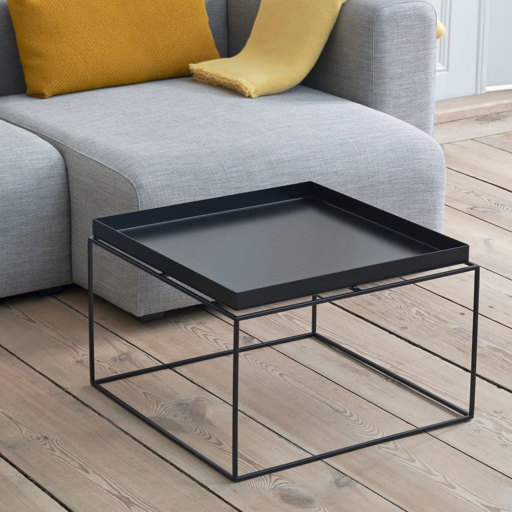 HAY Konferenční stolek Tray Table, Black