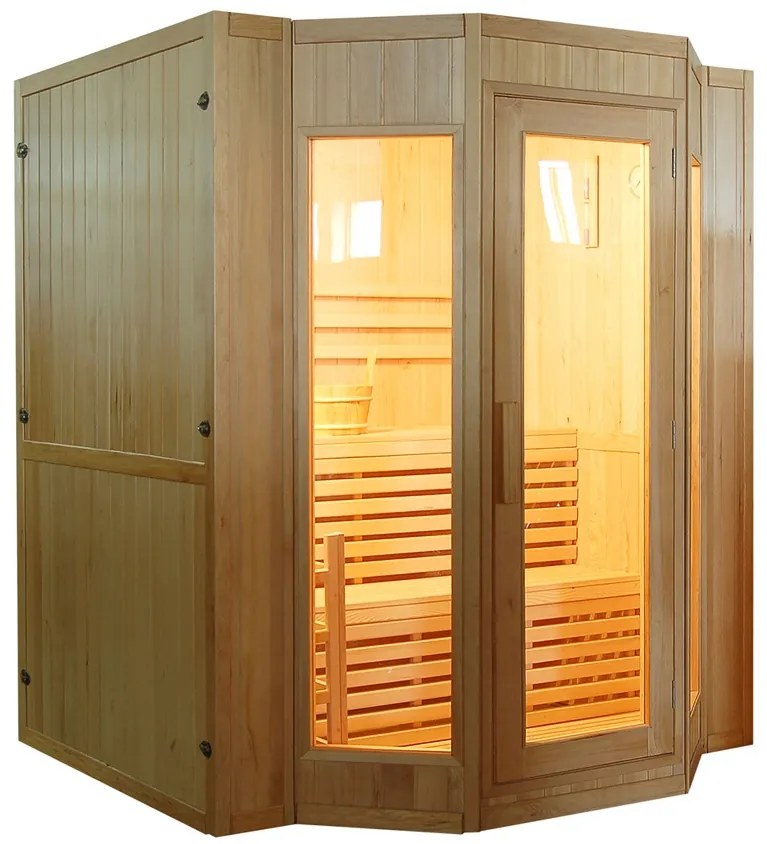 Finská sauna DeLuxe HR4045 Finland