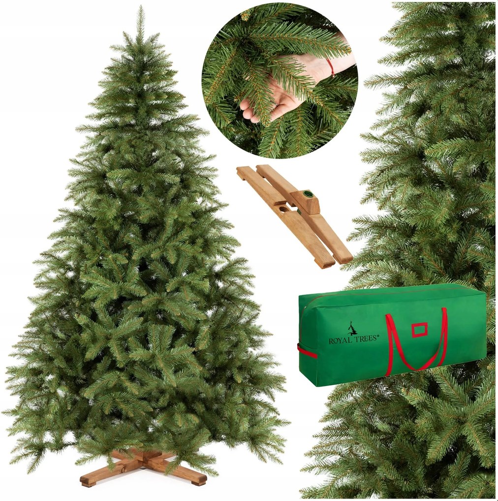 Umělý Vánoční Stromeček Smrk Východní Royal Trees Premium Lux 240 cm Hustá Krása