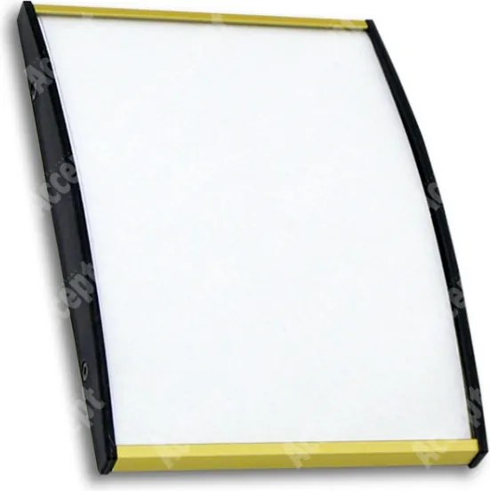 ACCEPT Dveřní tabulka Plato Plus 150 - rozměr 105 x 148 mm