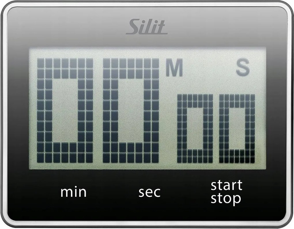Digitální minutka Attimo, černá